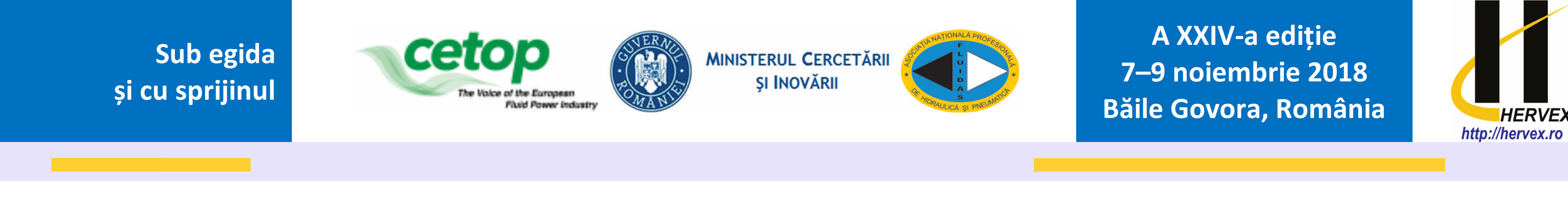 HERVEX 2018 – Camera de Comert si Industrie Valcea
